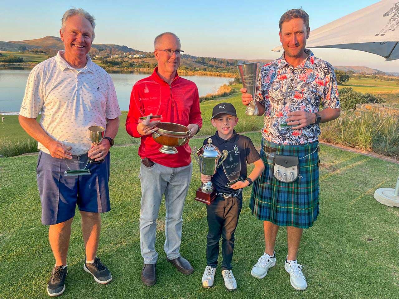 Mens Captain's Report | Gowrie Farm