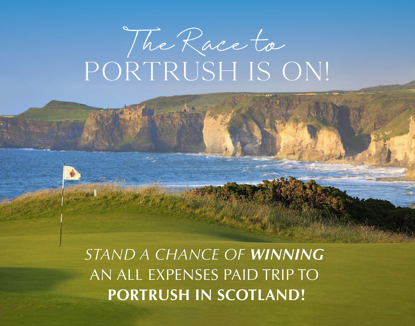 The Race to Portrush is on! | Gowrie Farm