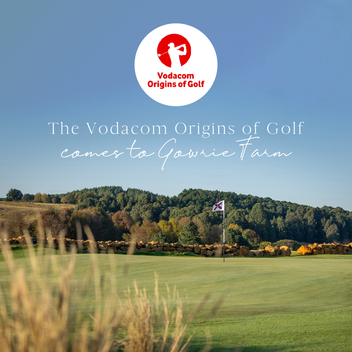 Vodacom Origins of Golf - Sept 2025 - Gowrie Farm