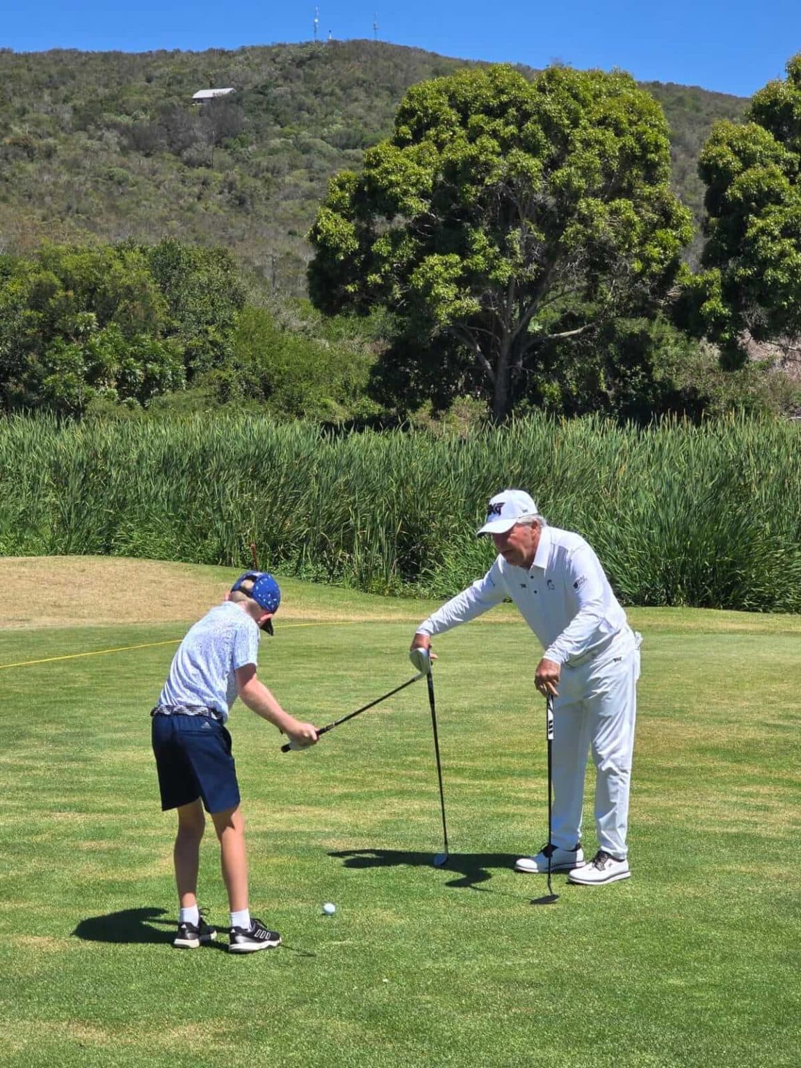 Jordan Davies: A Proud Moment for Gowrie Farm Golf Club