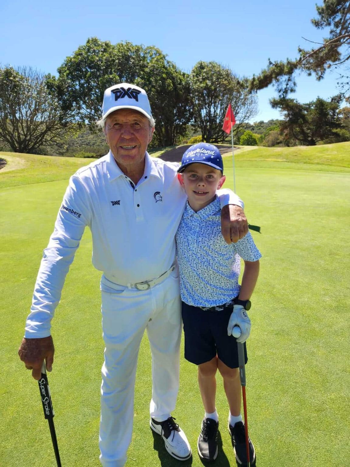 Jordan Davies: A Proud Moment for Gowrie Farm Golf Club